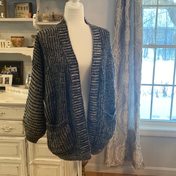 debut | Sweaters | Blackwhite Cardigan | Poshmark